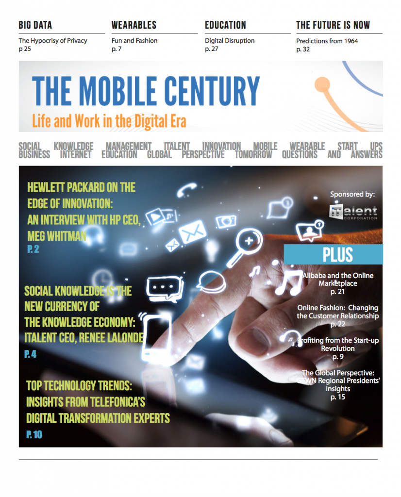 The Third Edition of The Mobile Century: Life and Work in the Digital ...